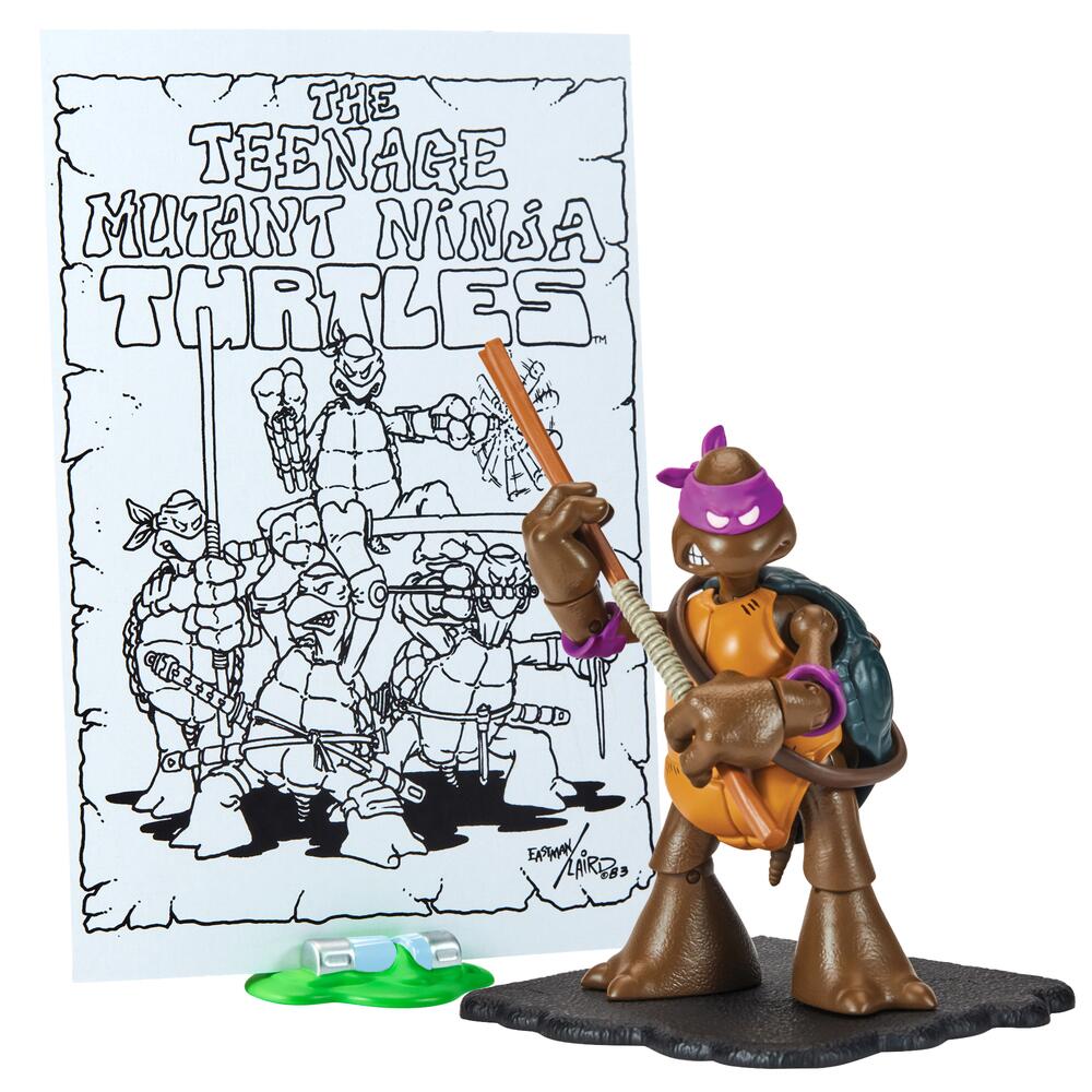 Pixel Y Tmnt Donatello Turtles Mutant Ninjas: Nostalgic PC Gaming