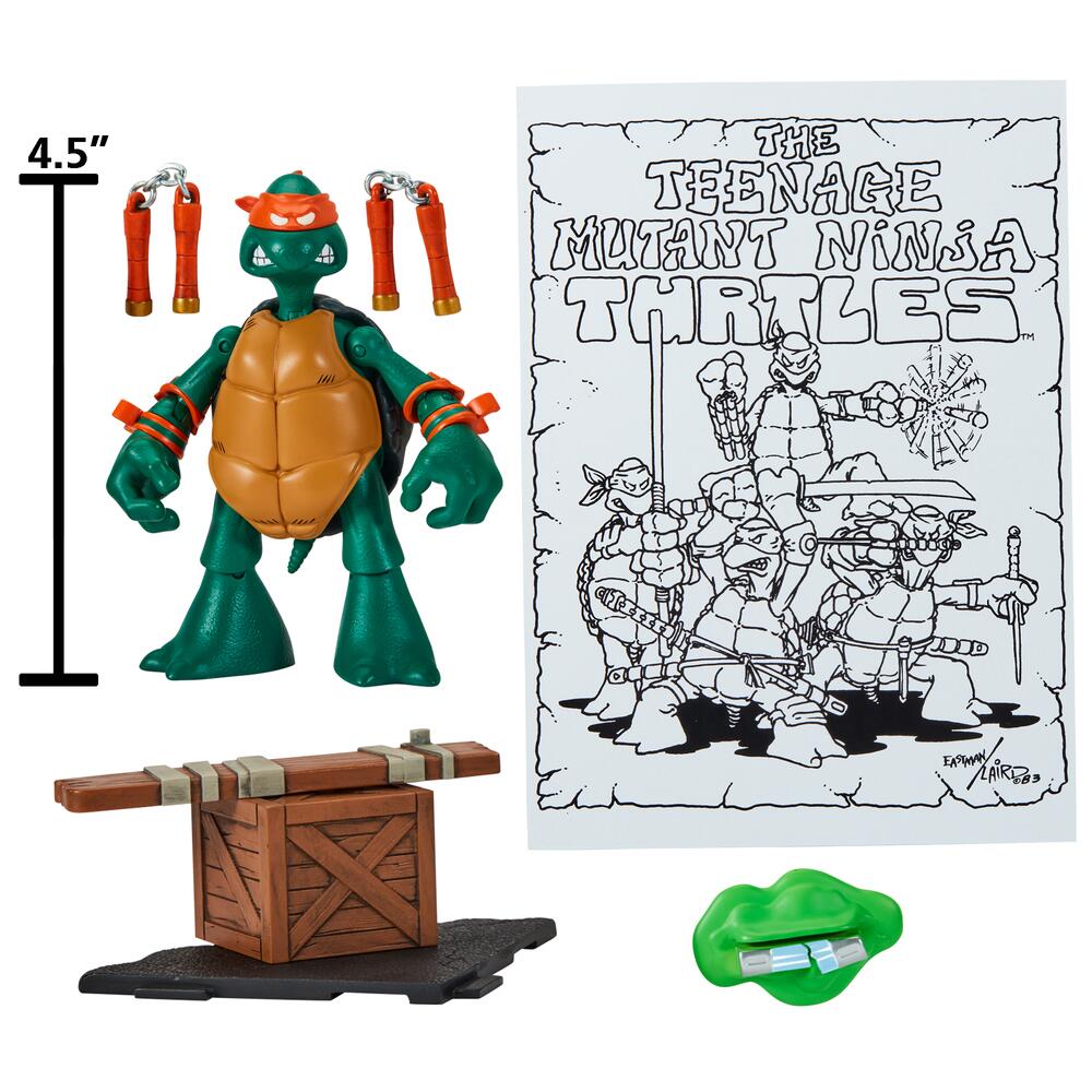 Ninja Turtle Coloring Sider Michelangelo Teenage Mutant Ninja Turtles