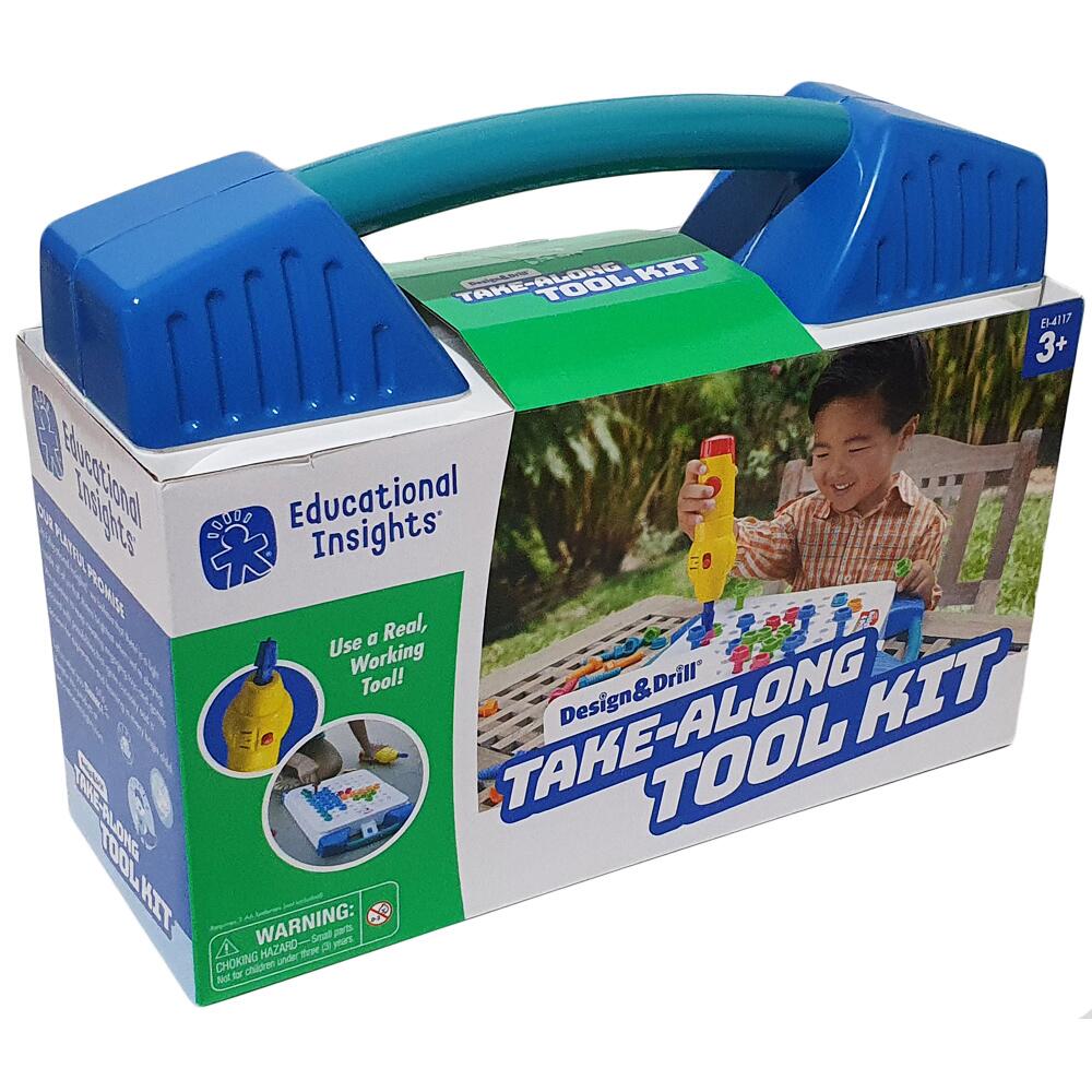 Learning Resources Design & Drill Take-Along Toolkit