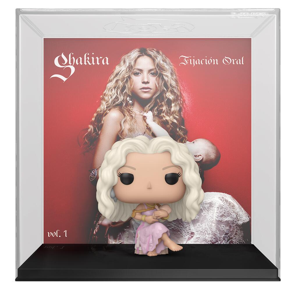 Funko POP! Albums Shakira Fijación Oral Vol. 1 Vinyl Figure No 66