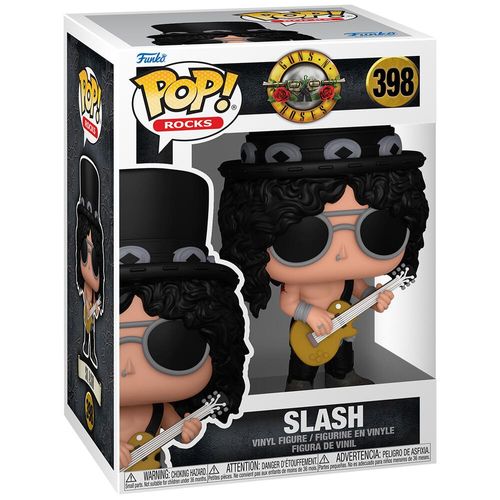 Funko POP! Rocks Guns N' Roses Slash Shirtless Vinyl Figure 398