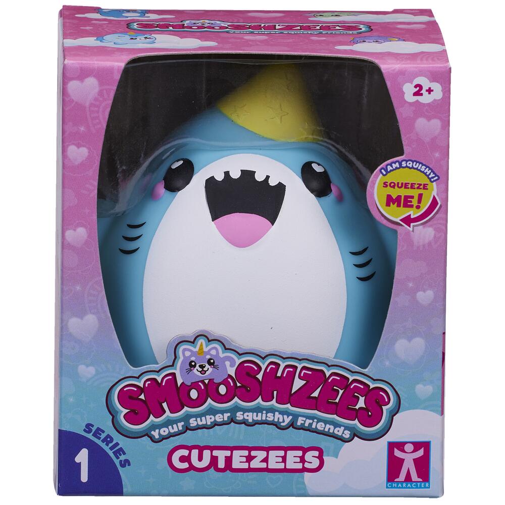 Smooshzees Cutezees BLUE SHARK SNAWS