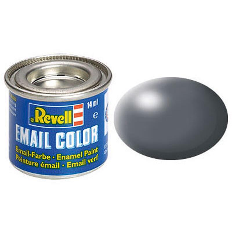 Revell Enamel Silk - Dark Grey 378