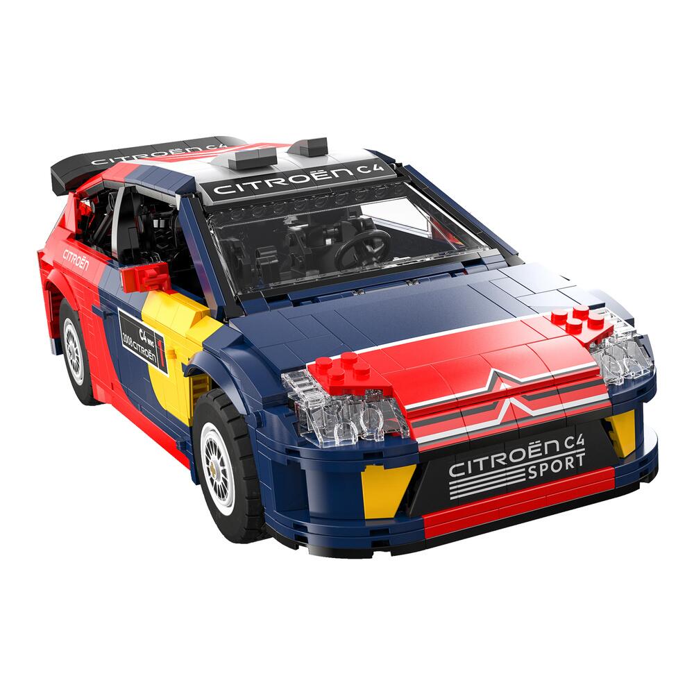 CaDA Cars Citroen C4 WRC 2008 Construction Toy Scale 1:12