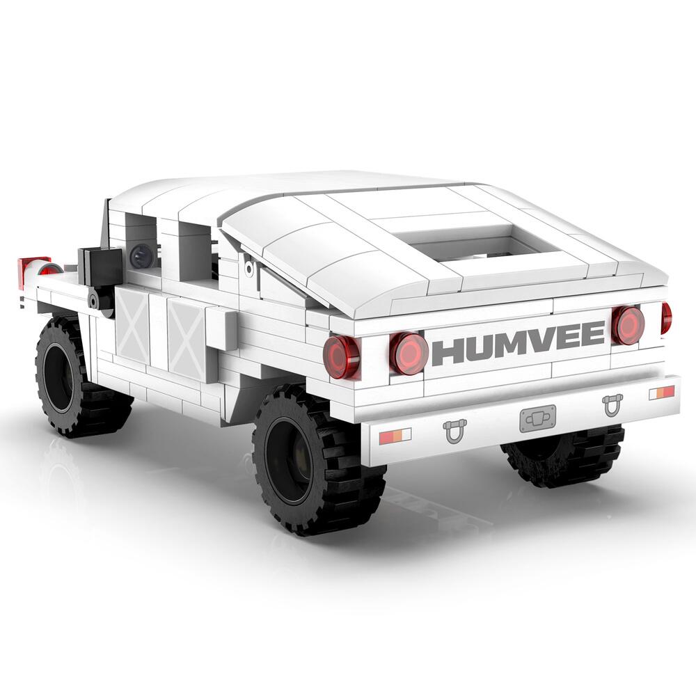 CaDA Cars Humvee Off Road Truck Construction Toy Scale 1:24