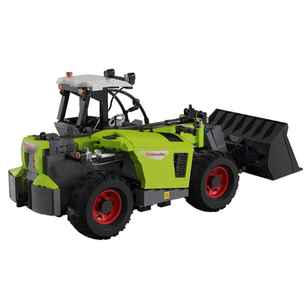 CaDA Master Telehandler Multi-Function Loader Construction Toy