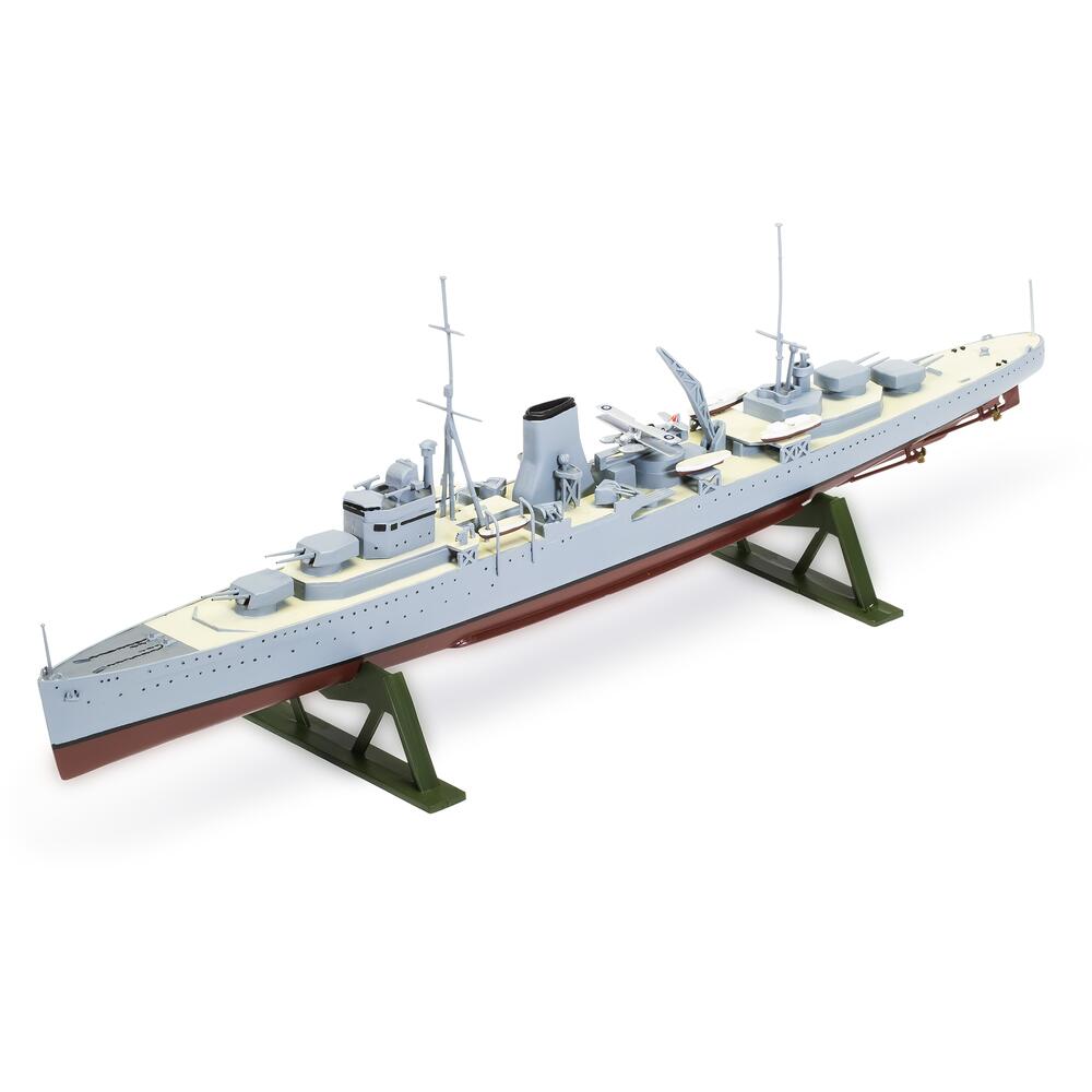 Airfix HMS Ajax Vintage Classics Warship Model Kit Scale 1:600