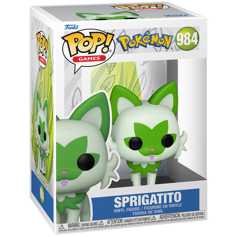 Funko POP! Games Pokémon Sprigatito Vinyl Figure 984