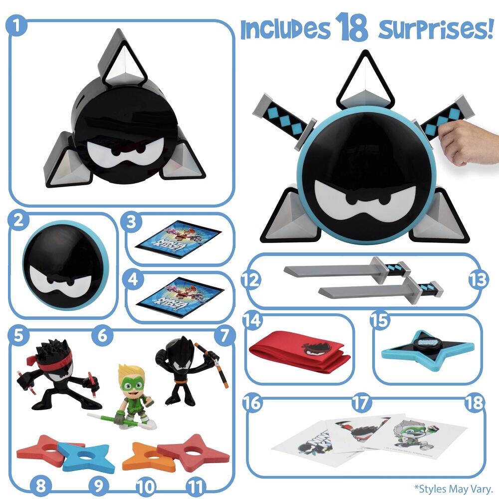 Ninja Kidz Mystery Warrior Pack
