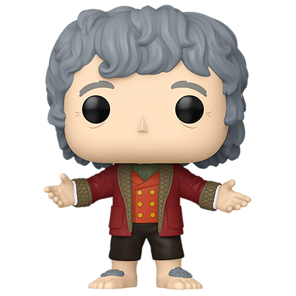 Funko POP! Town The Lord of The Rings Bilbo Baggins with Bag-End 39