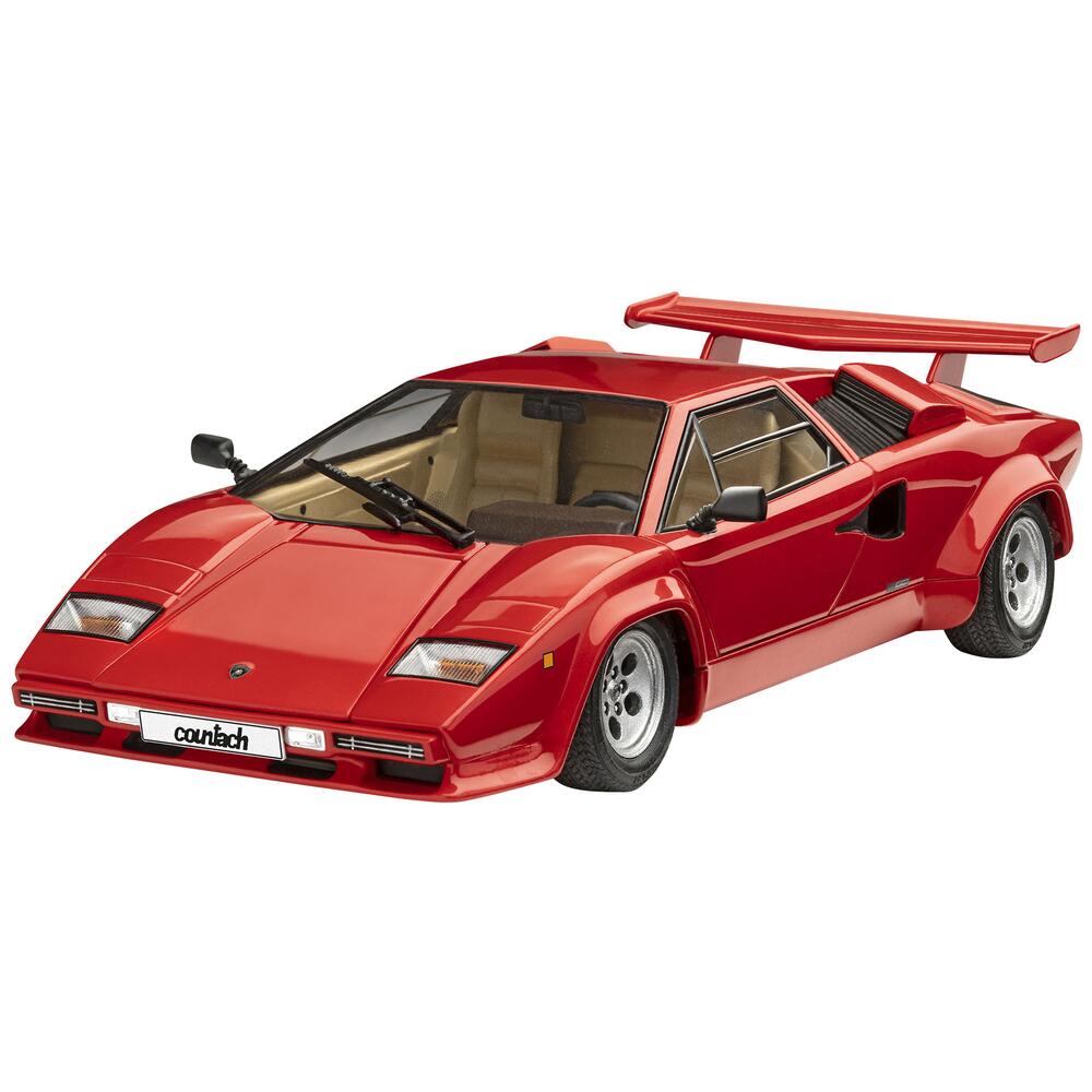 Revell Lamborghini Countach LP500S Sports Car Model Kit Scale 1:24