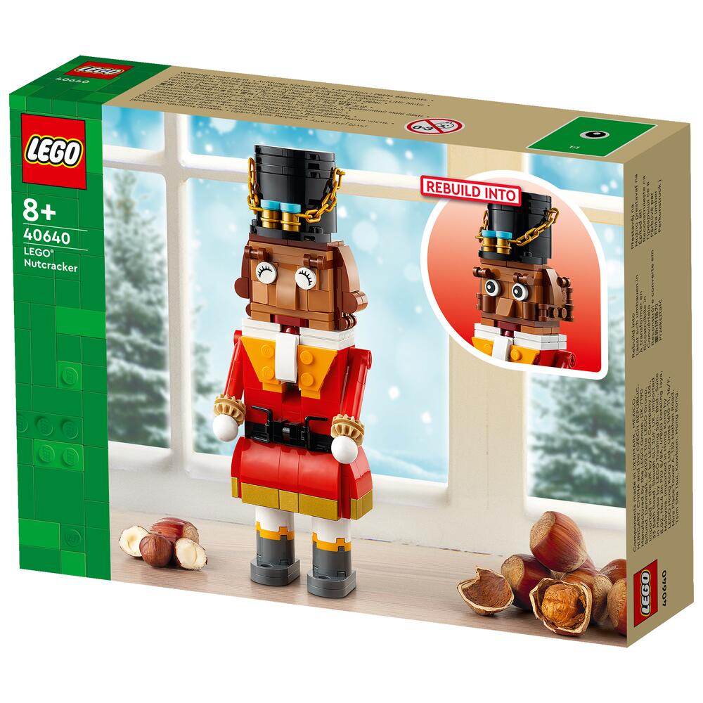 LEGO Nutcracker Construction Toy 40640
