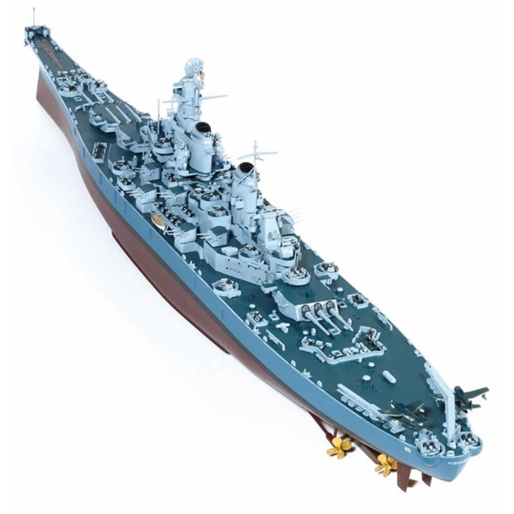 Academy USS Missouri (BB-63) U.S. Navy Battleship Model Kit (Scale 1:400)