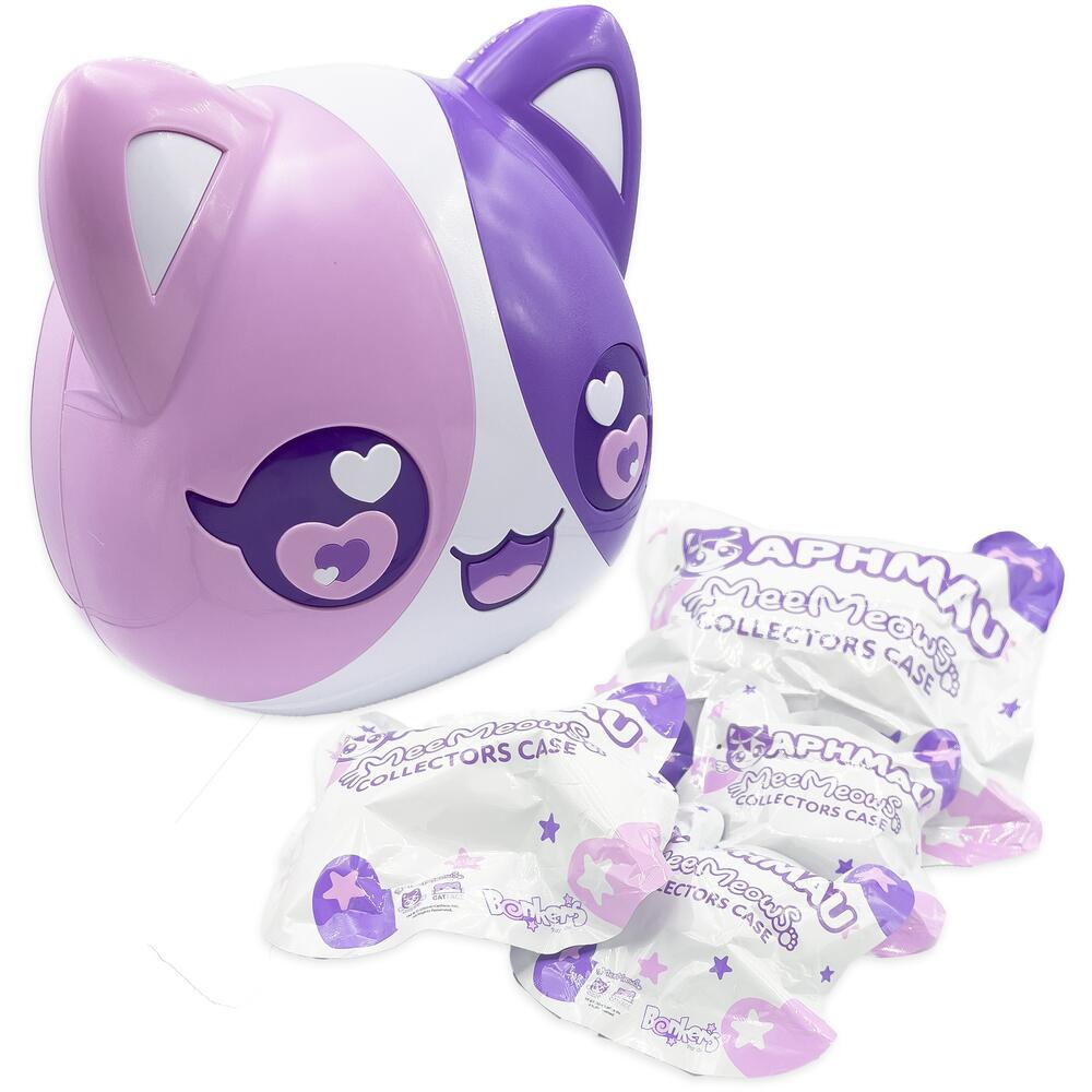 Aphmau MeeMeows Collector's Case with 8 Mystery Surprises