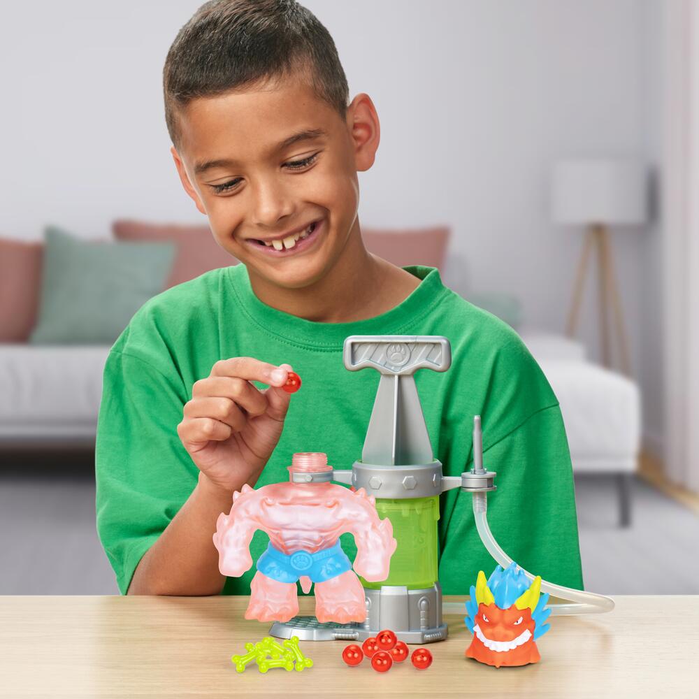 Heroes of Goo Jit Zu Hero Creator Make Your Own BLAZAGON