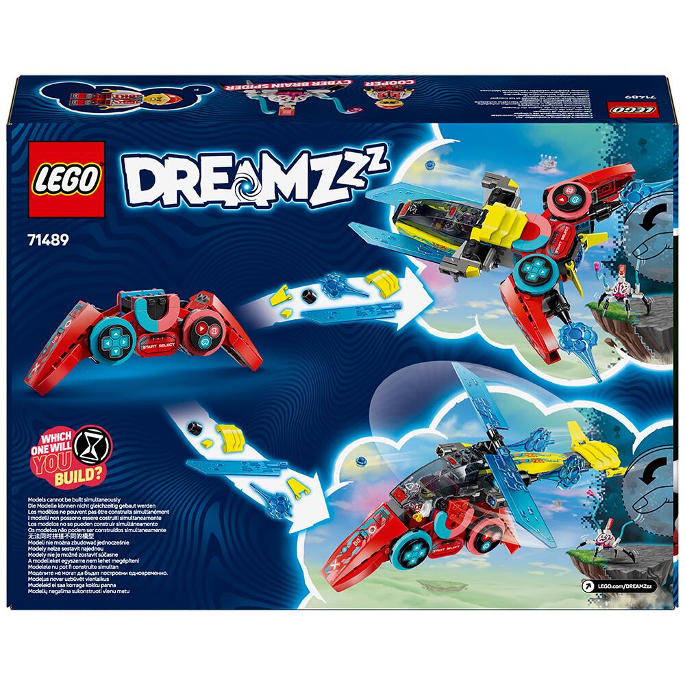 LEGO DREAMZzz Cooper’s Gaming Controller Jet