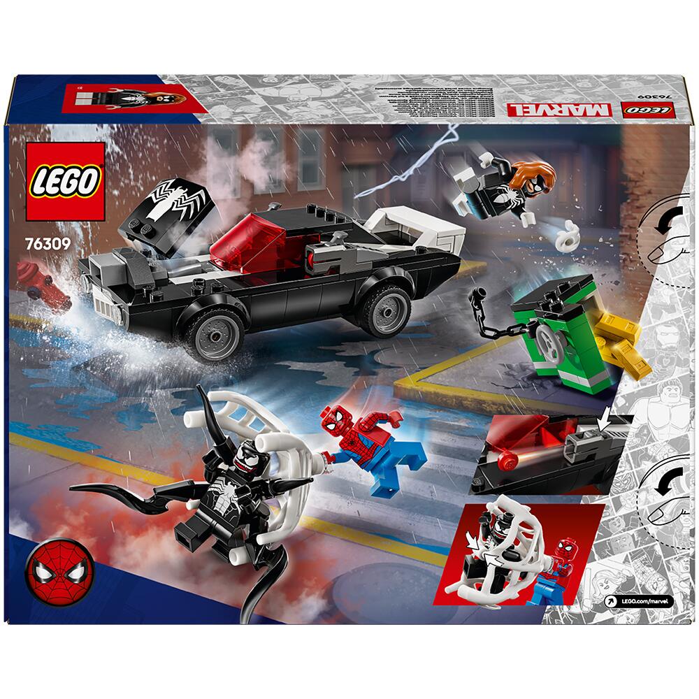 LEGO Marvel Spider-Man vs. Venom Muscle Car Set 76309