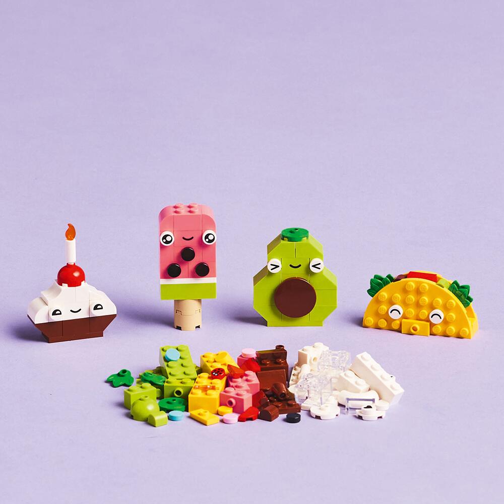LEGO Classic Creative Food Friends Set 11039