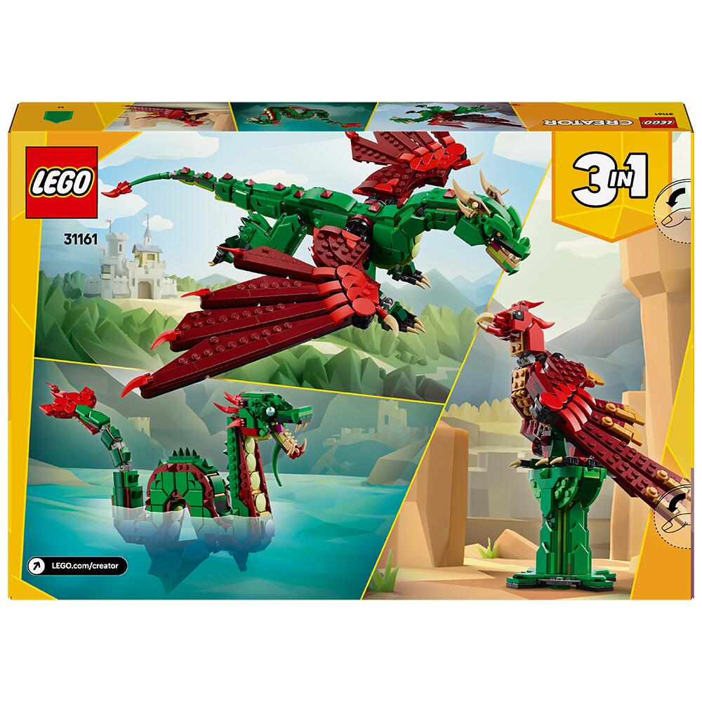 LEGO Creator Medieval Dragon Set 31161
