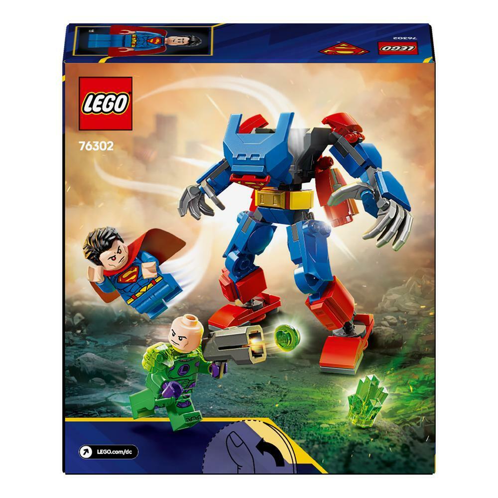 LEGO DC Superman Mech vs. Lex Luthor Set 76302