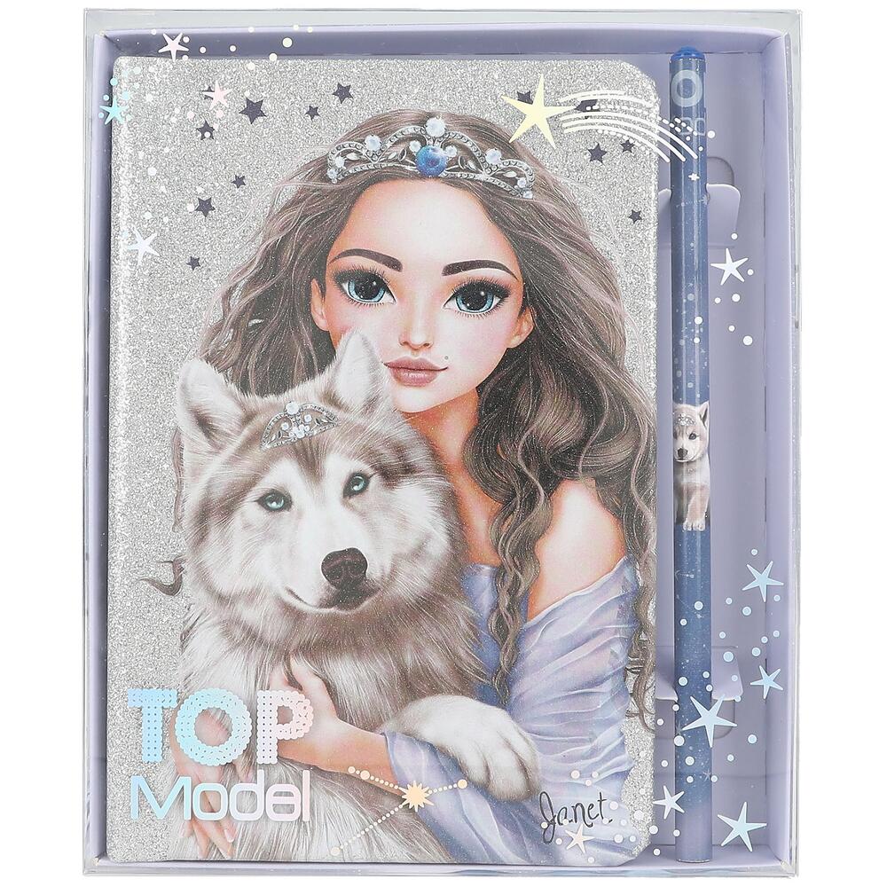 Depesche TOPModel JANET Notebook & Pencil