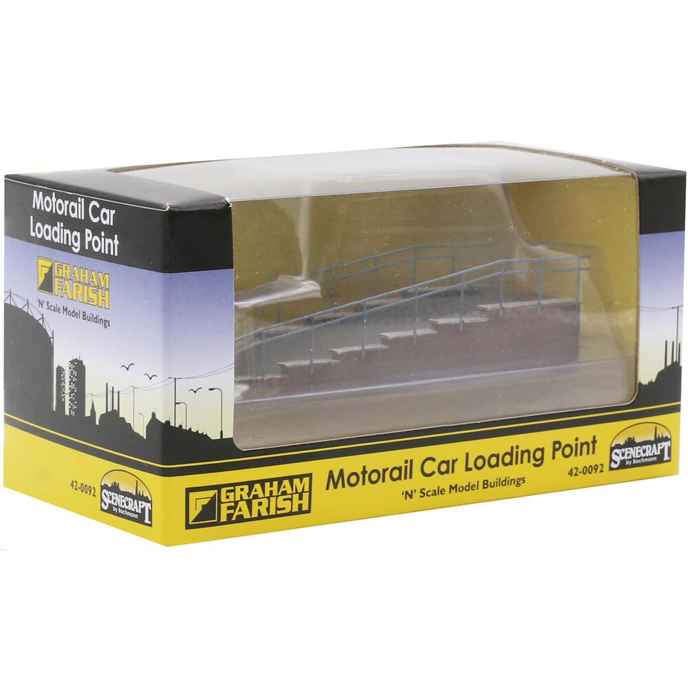 Scenecraft Graham Farish Motorail Car Loading Point N Gauge 1:148 Scale
