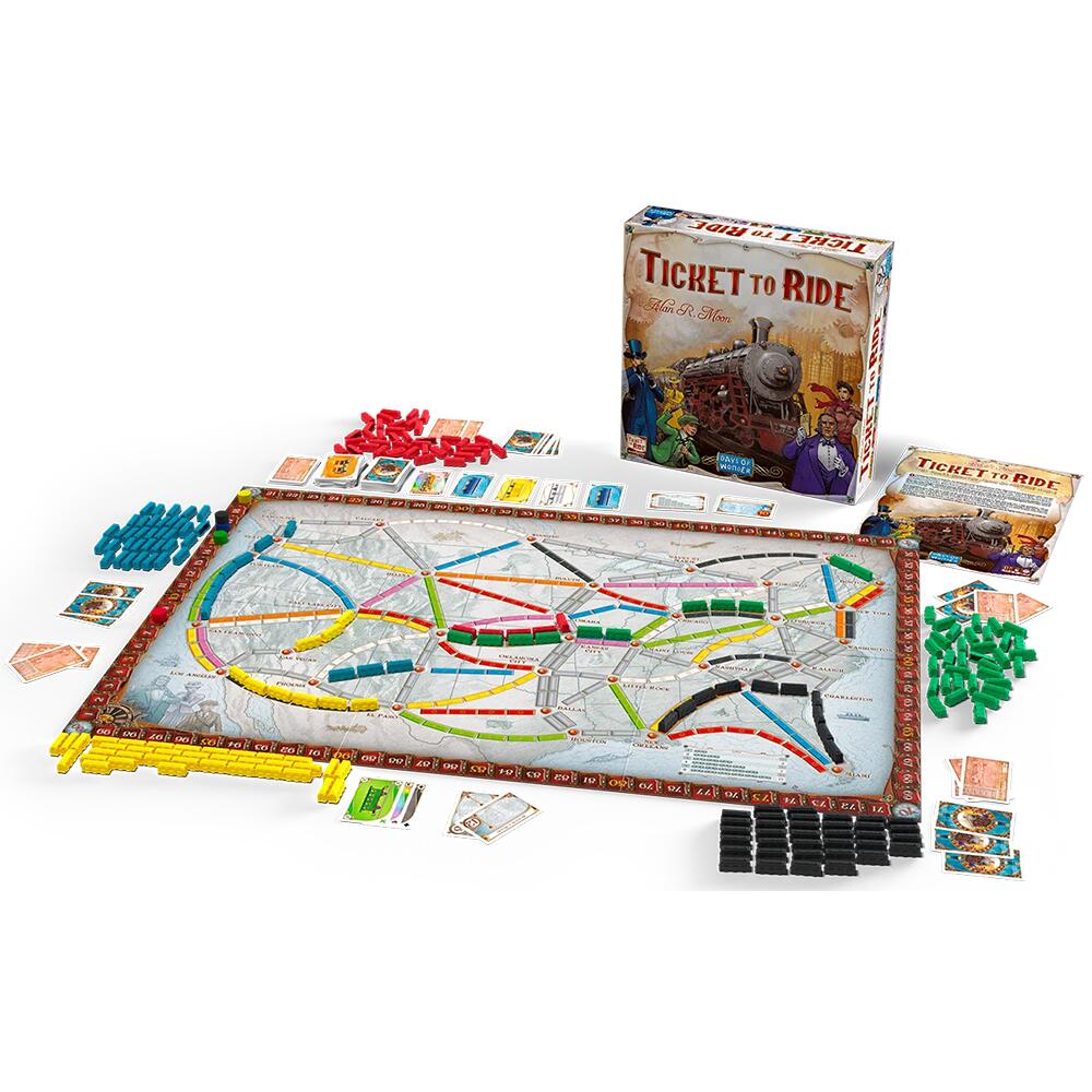 Days of Wonder Ticket to Ride Board Game