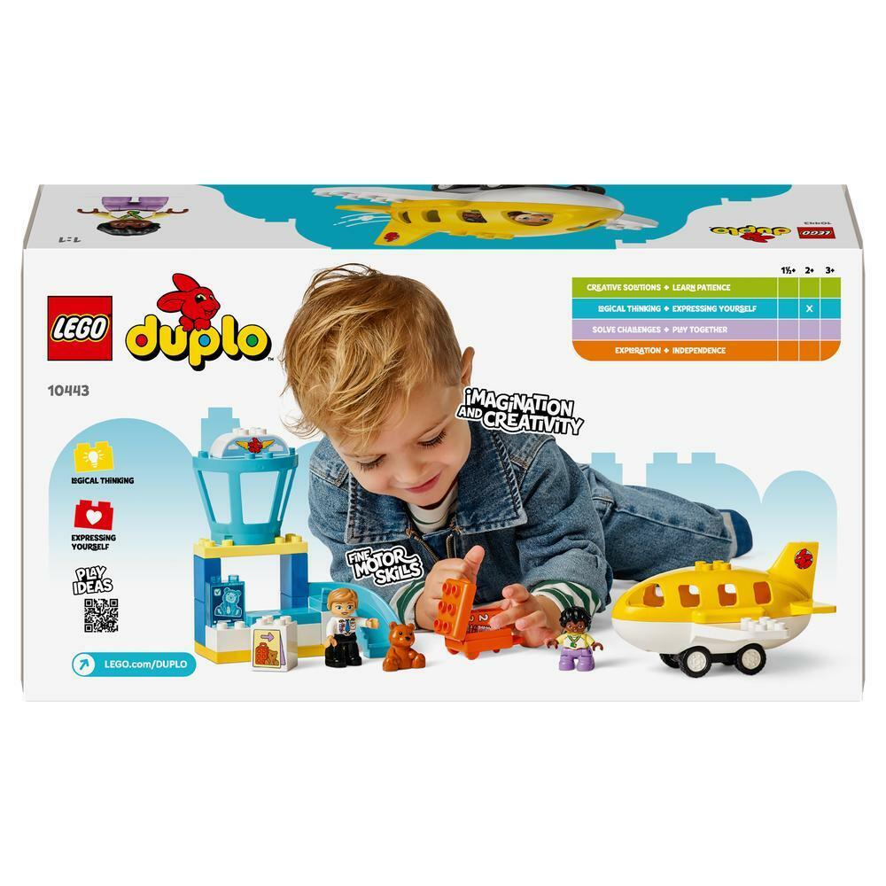 LEGO DUPLO Town First Time at the Airport