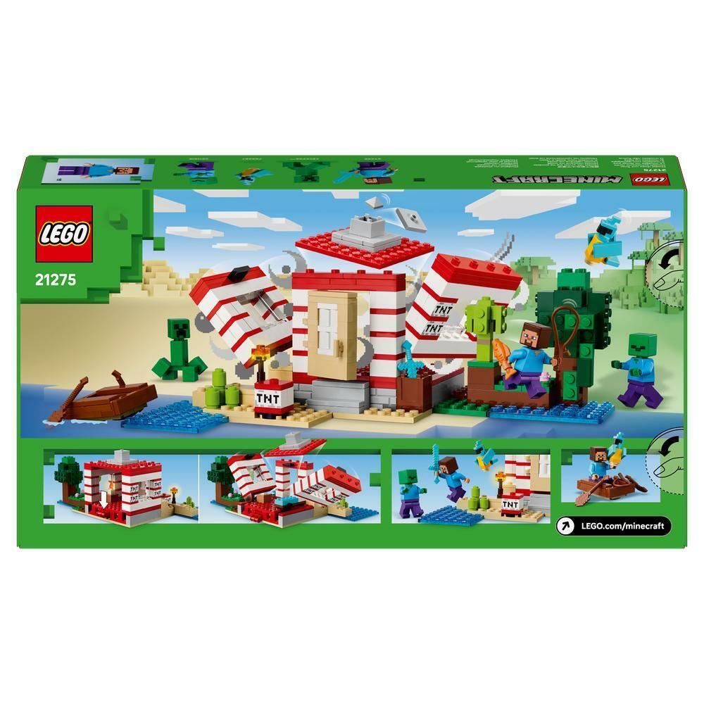 LEGO Minecraft The TNT Jungle House