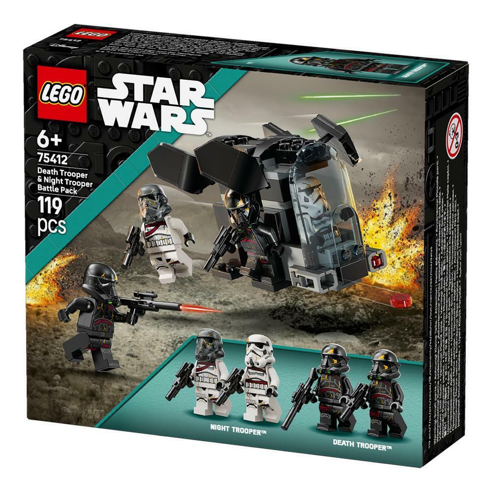 LEGO Star Wars Death Trooper & Night Trooper Battle Pack