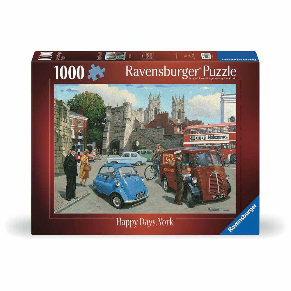 Ravensburger Happy Days York 1000 Piece Jigsaw Puzzle