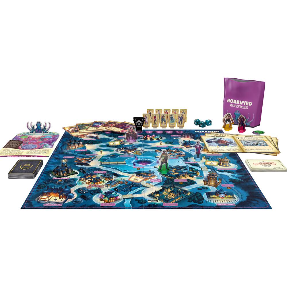 Ravensburger Horrified World of Monsters Game