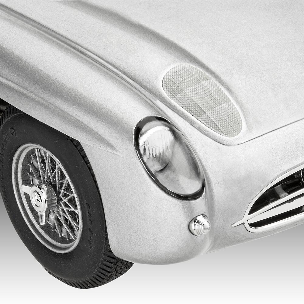 Revell Mercedes-Benz 300 SLR 70th Anniversary Classic Car Model Kit ...