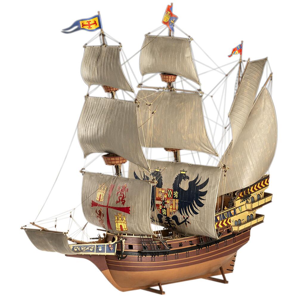 Revell Spanish Galleon Ship Model Kit Scale 1:96