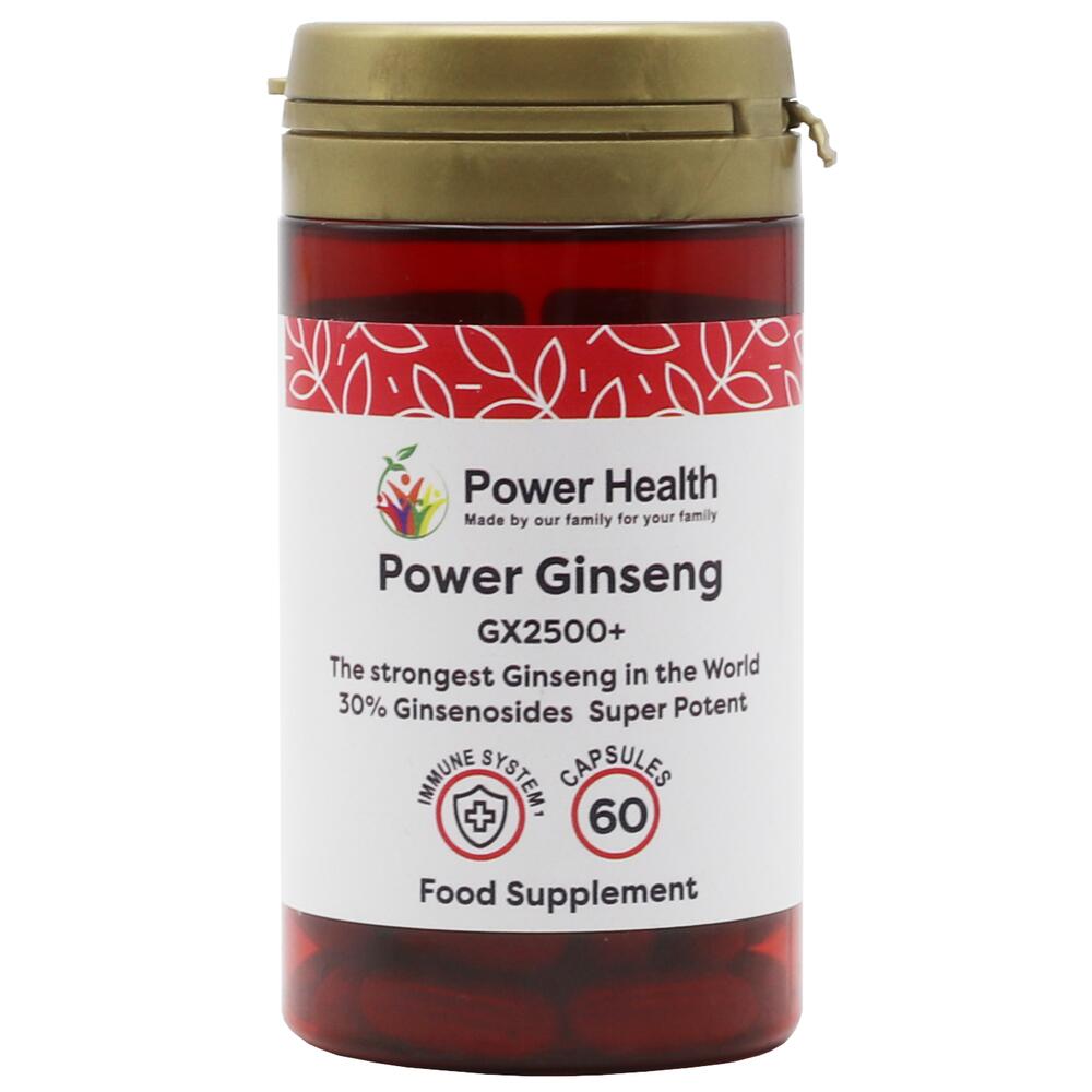 Power Health Power Ginseng GX2500+ 60 Capsules