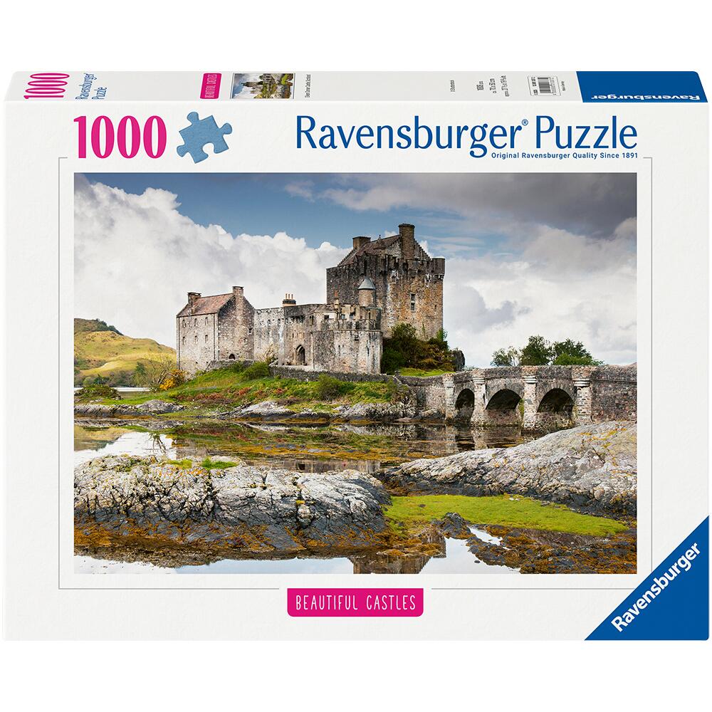 Ravensburger Beautiful Castles Scotland 1000 Piece Jigsaw Puzzle