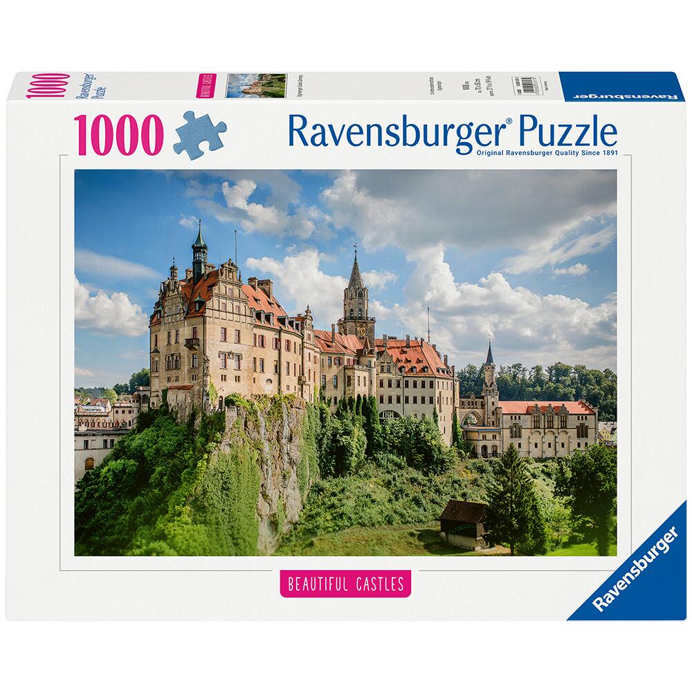 Ravensburger Beautiful Castles Germany 1000 Piece Jigsaw Puzzle