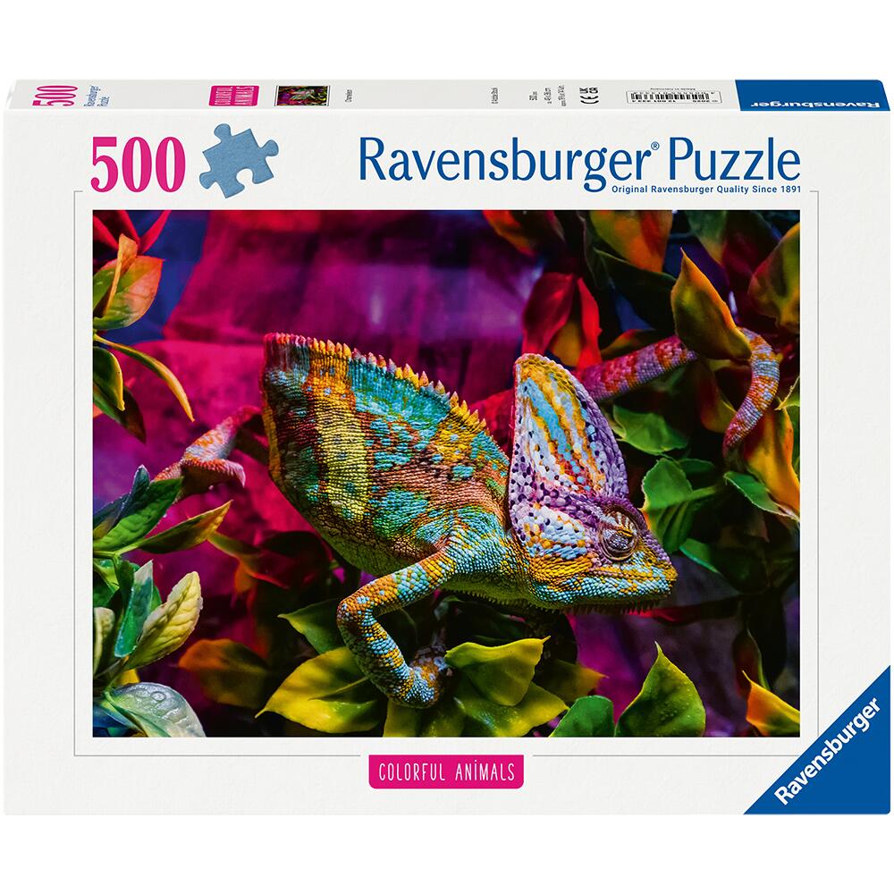 Ravensburger Chameleon 500 Piece Jigsaw Puzzle