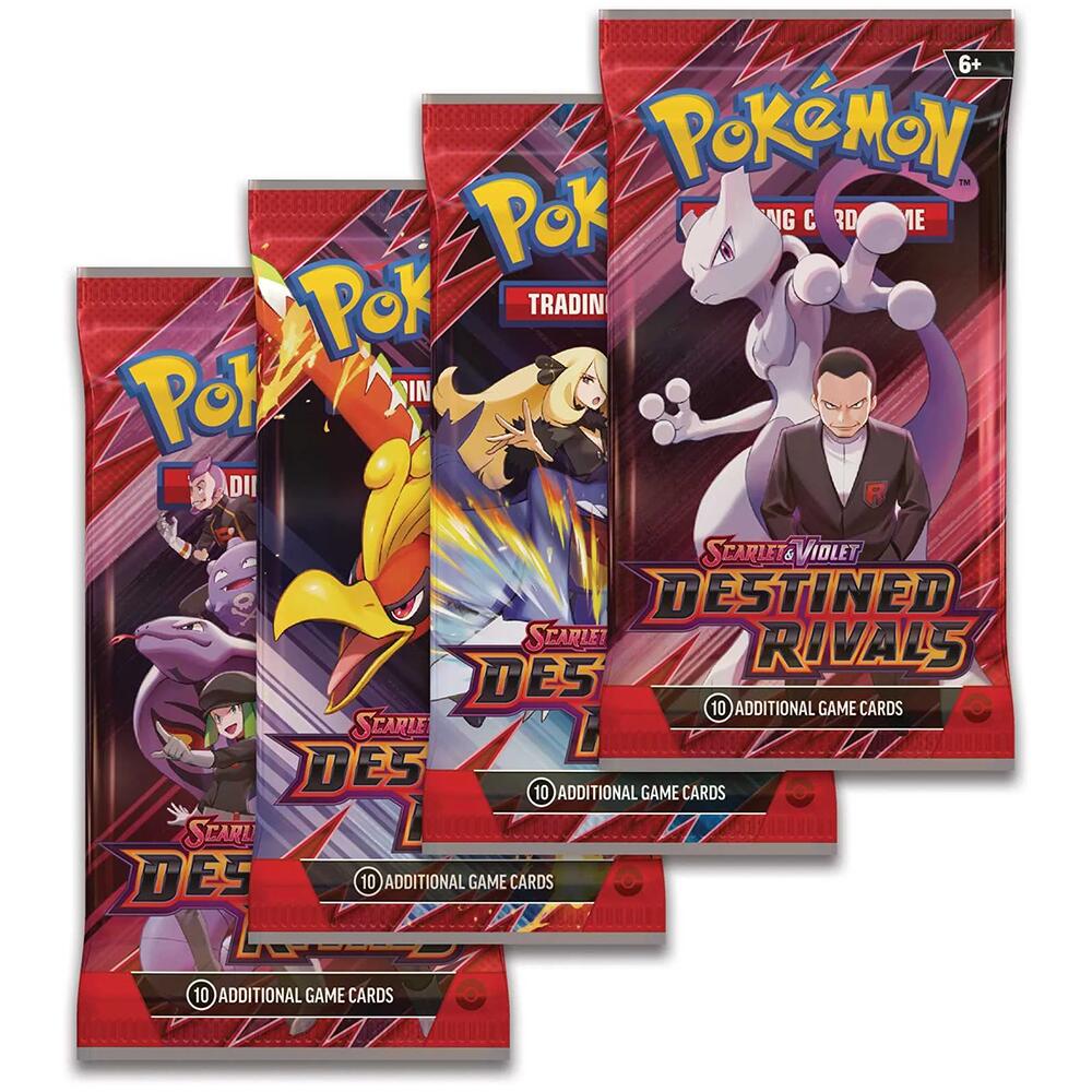 Pokemon Trading Card Destined Rivals SEALED BOOSTER BOX