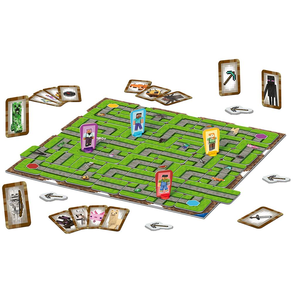 Ravensburger Minecraft Labyrinth The Moving Maze Game