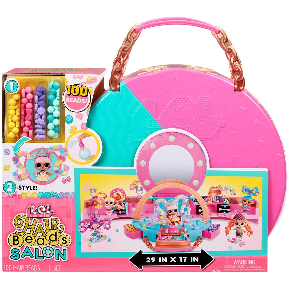 L.O.L Surprise! Hair Beads Salon Playset