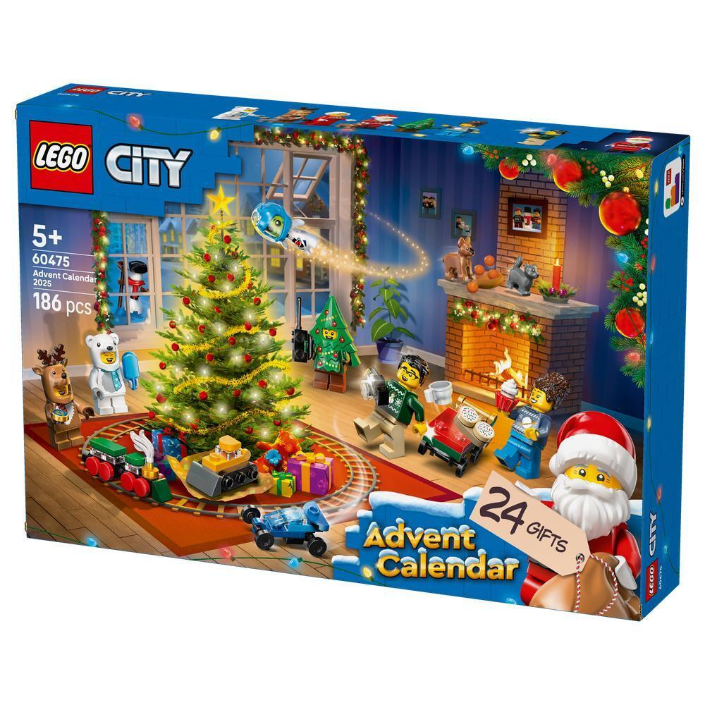 LEGO City Advent Calendar 2025