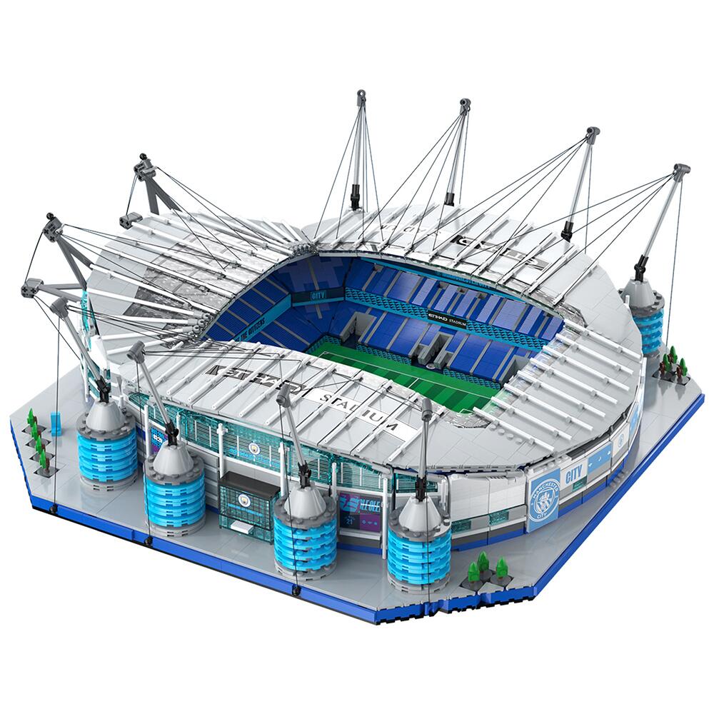 CaDA Manchester City The Etihad Stadium Construction Toy