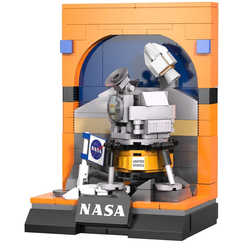 CaDA Apollo 11 Lunar Module Space Construction Toy 206 Piece