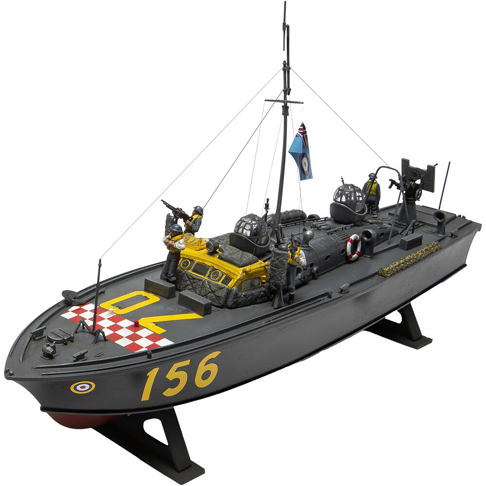 Airfix RAF Rescue Launch Vintage Classics Model Kit Scale 1:72