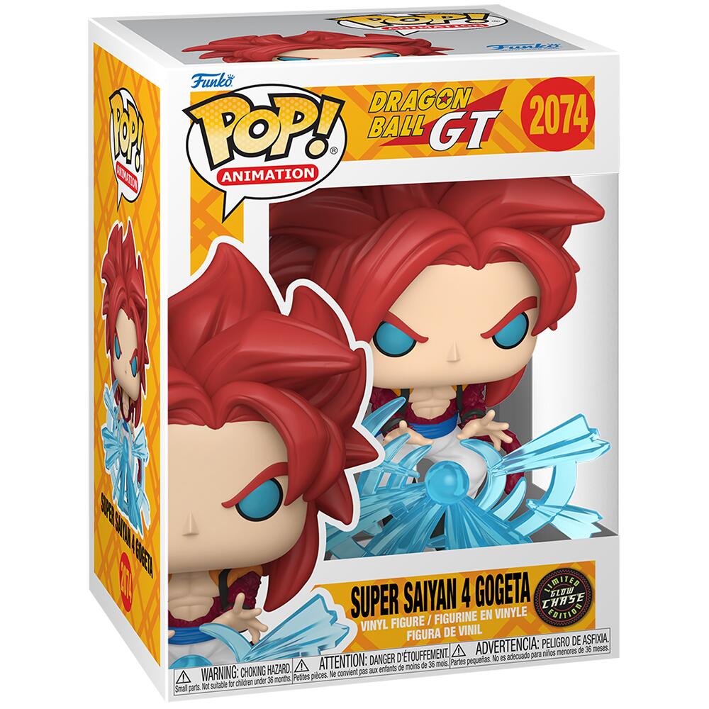 Funko POP! Animation Dragon Ball GT Super Saiyan 4 Gogeta Figure 2074 ...