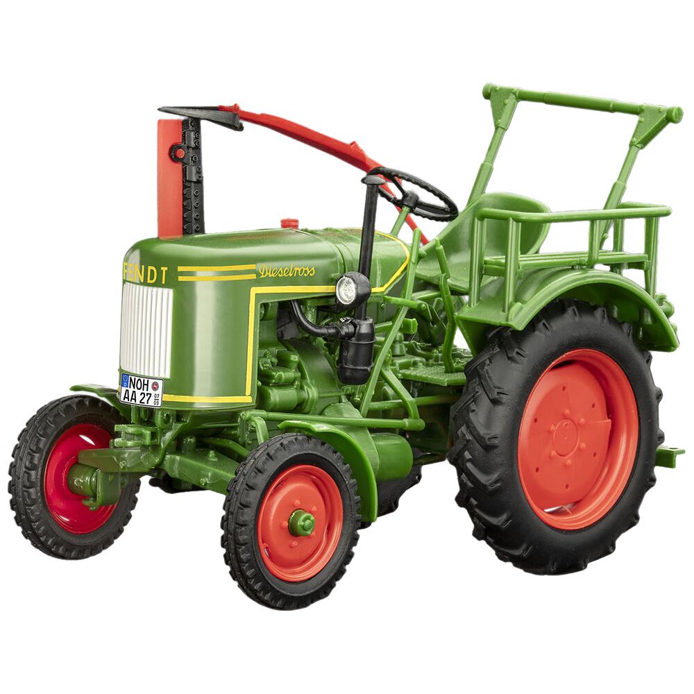Revell Fendt F20 Dieselrß Tractor Click-System Model Kit Scale 1:24