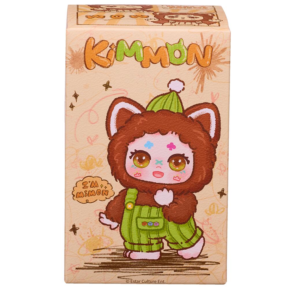 Kimmon Mimon Plush Doll Mystery Box 6" with Keychain