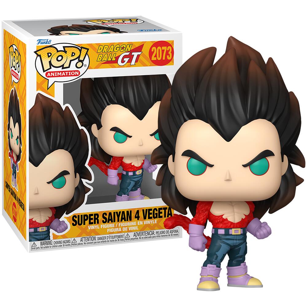 Funko POP! Animation Dragon Ball GT Super Saiyan 4 Vegeta Vinyl Figure 2073