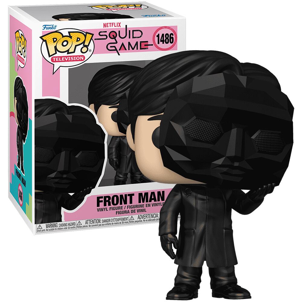 Funko POP! Television Squid Game Front Man Vinyl Figure 1486